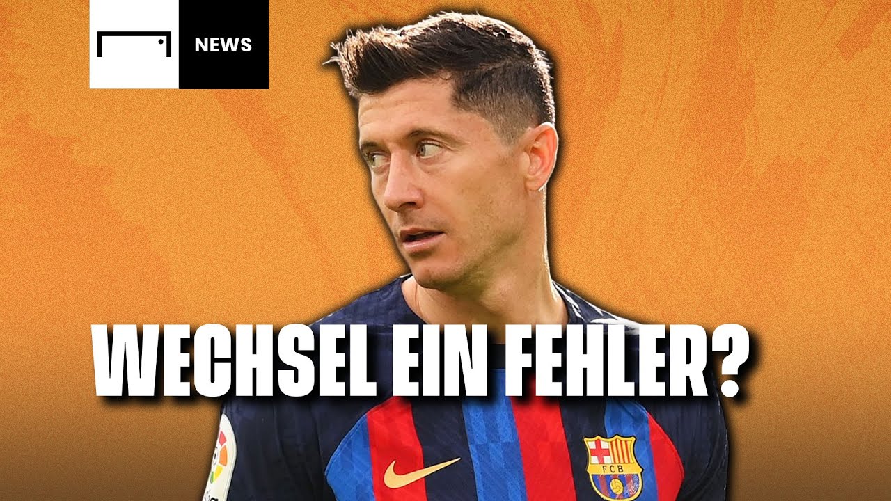 Lewy unglücklich bei Barca? Real plante Umzug in Freizeitpark | GOAL ...