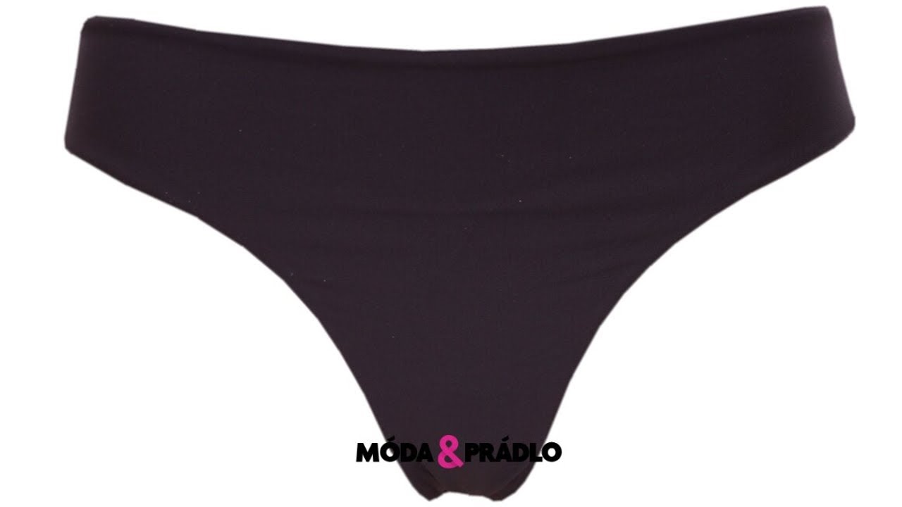 Dámské brazilky Leilieve Douceur M5501 černé - YouTube