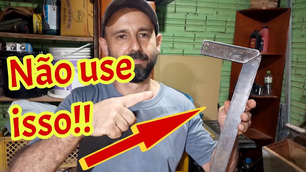 Como colocar qualquer coisa no esquadro (muito fácil) - YouTube