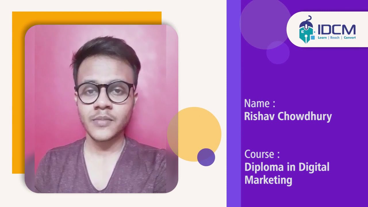 Best Digital Marketing Training Institute | Digital Marketing Course with Placement | IDCM - YouTube