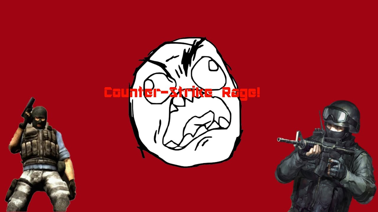 Funny CS:GO Rage Montage #1 - YouTube