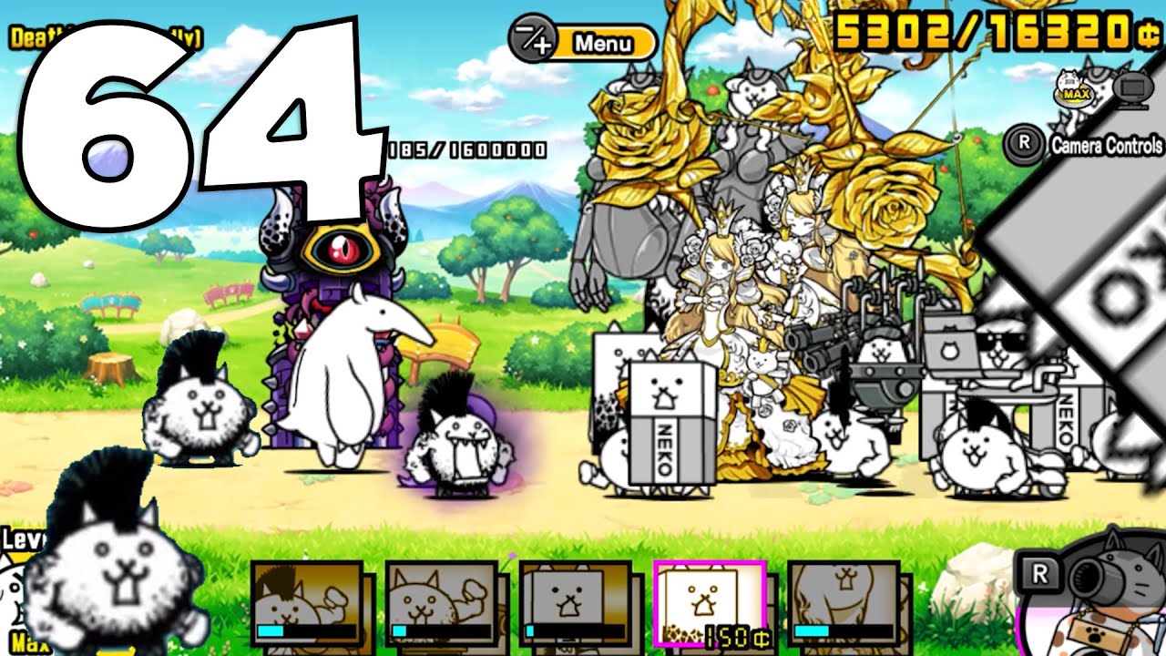 The Battle Cats Unite! Manic Mohawk Smells Like Cheese - YouTube