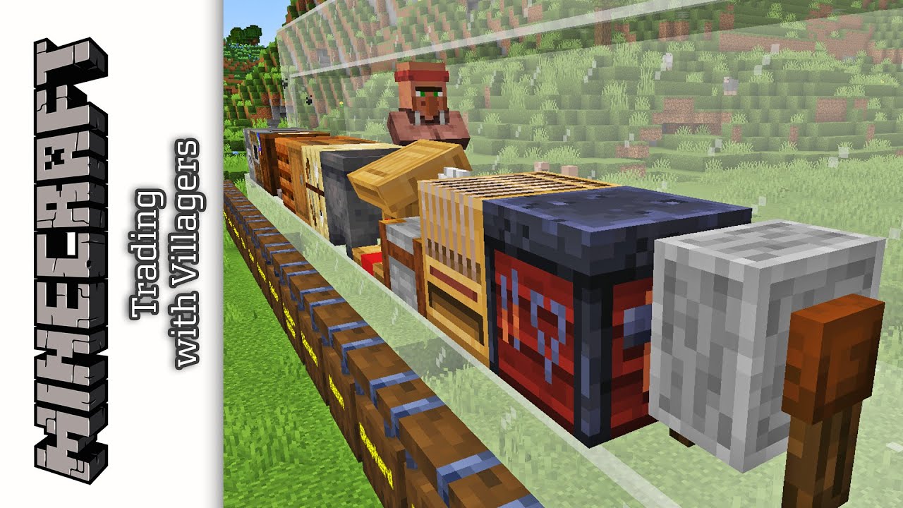 Tips on how to do trading with villagers - Minecraft tutorial - Java ...