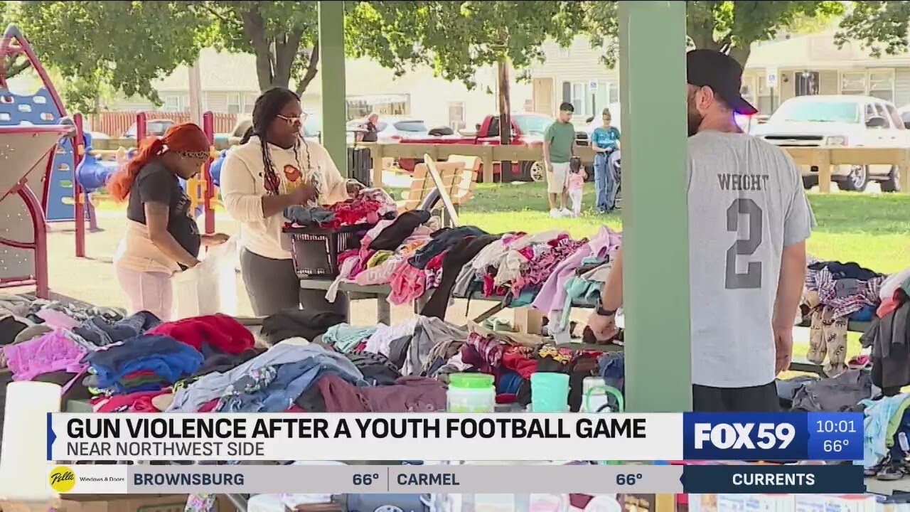 2 youth football coaches injured in postgame shooting at Cardinal Ritter High School - YouTube