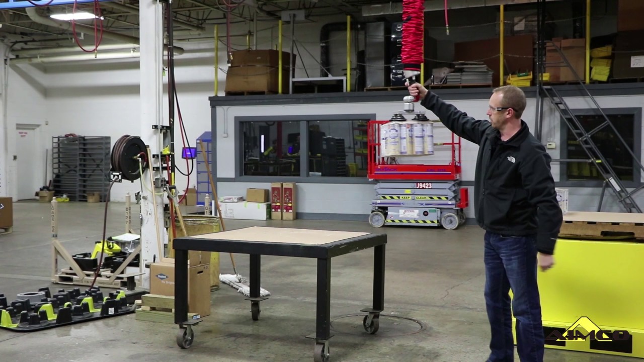 AIM6312 | VacuJib | Vaculex Tube Lifter - YouTube