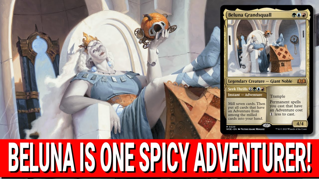 EDH/Commander Beluna Grandsquall Deck Tech Card by Card - YouTube