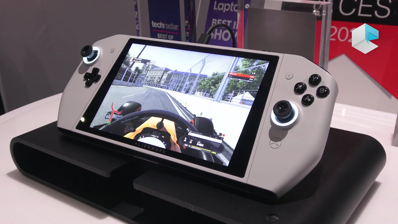 DELL Alienware Concept UFO ITA - Gaming tablet stile Nintendo Switch ...