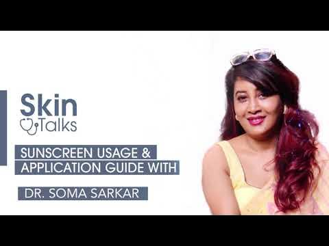 Tips to reapply sunscreen on make up | Tips from Dermatologist Dr. Soma Sarkar - YouTube