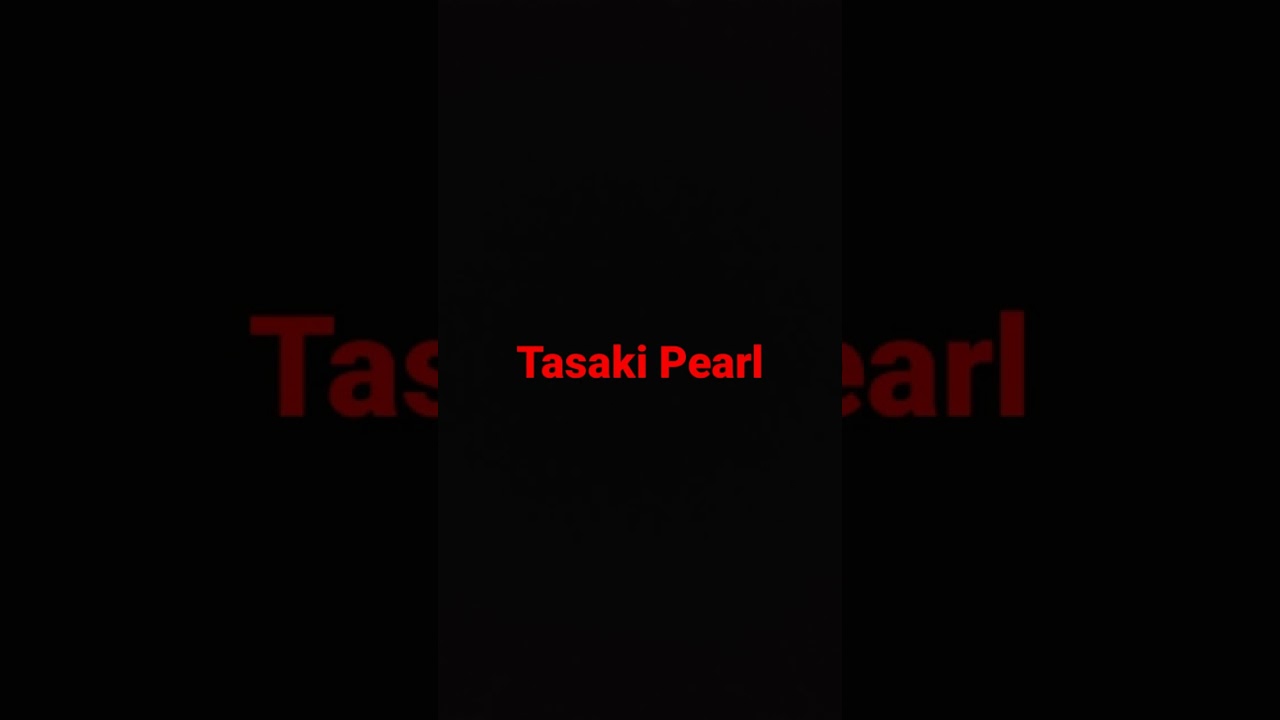 Tasaki Pearl Logo - YouTube