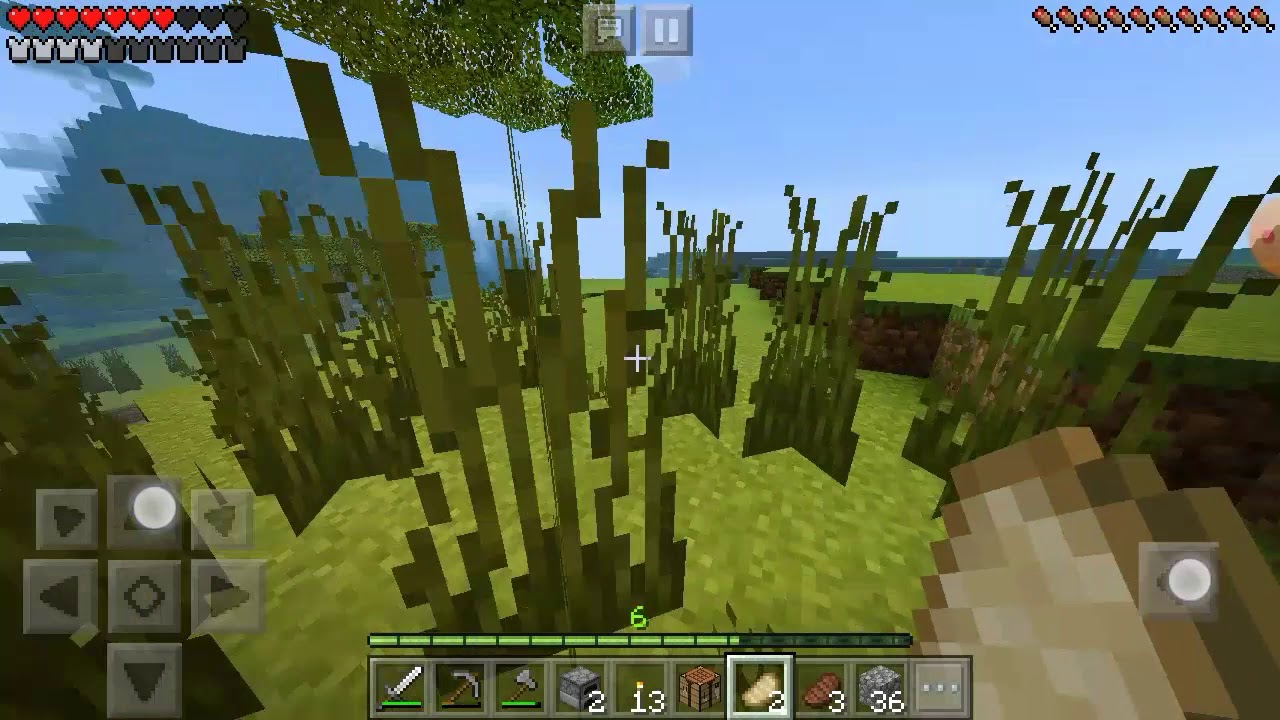 YA ESTOY FULL HIERRO!!!!------/ Miniserie de Minecraft PE - YouTube