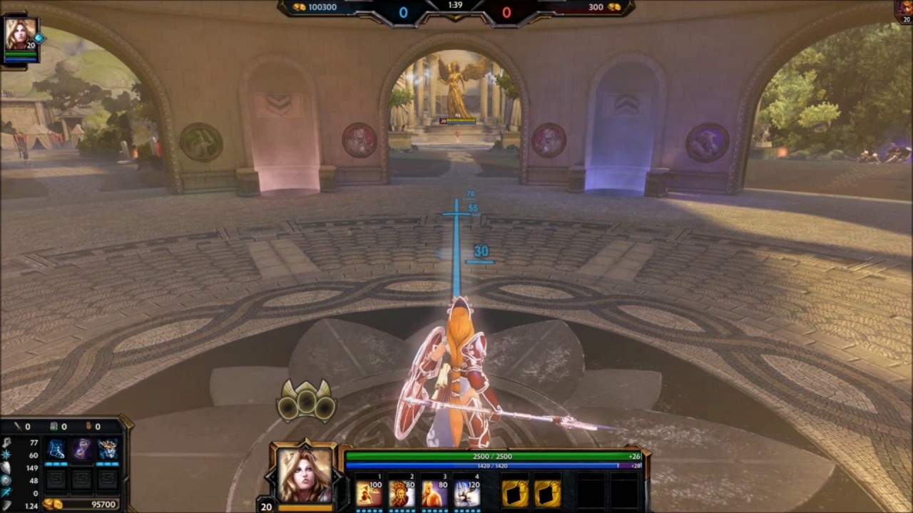 Smite: Season 4 Best Athena Build Video - YouTube