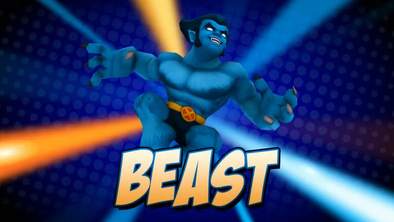 Super Hero Squad Online - Beast Vignette - YouTube