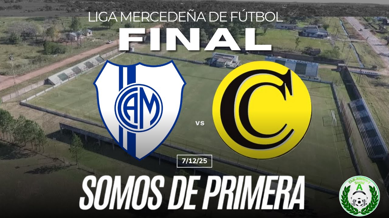 FINAL CLAUSURA LMF 2025 - YouTube
