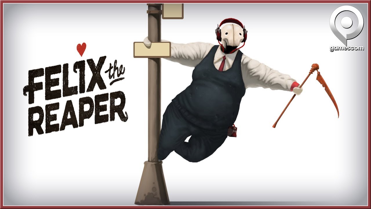 FELIX : The Reaper - Official Gamescom Teaser Trailer 2018 (Switch, PC ...