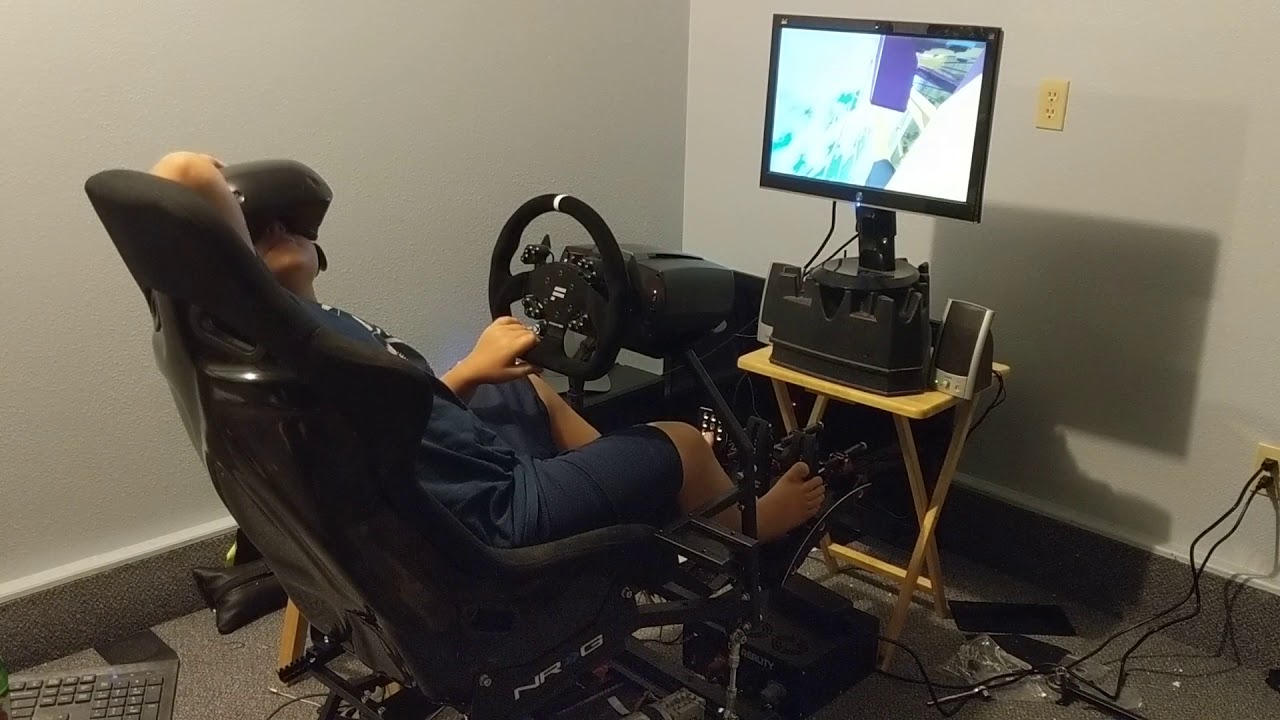 DOF Reality P3 Roller Coaster - YouTube