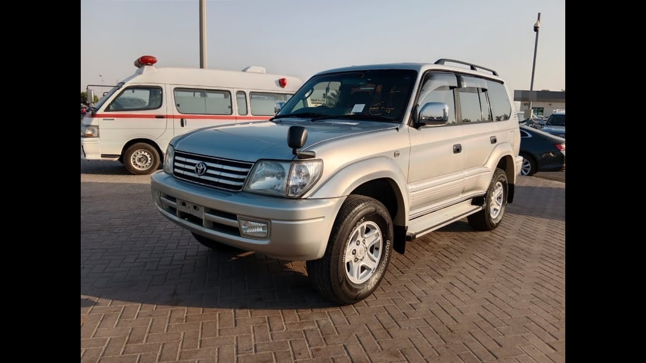 2000 TOYOTA LAND CRUISER PRADO - YouTube