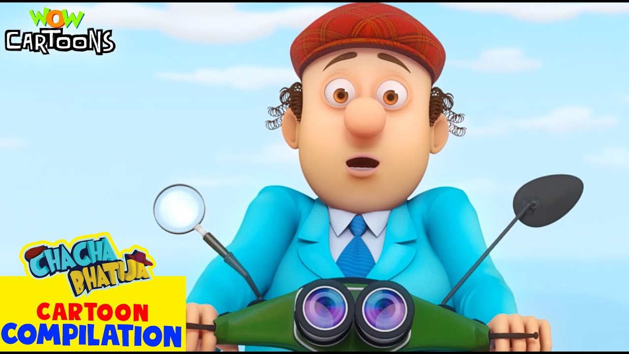 Chacha Ki Scooter | Chacha Bhatija Cartoon Compilation 78 | Season 01 ...