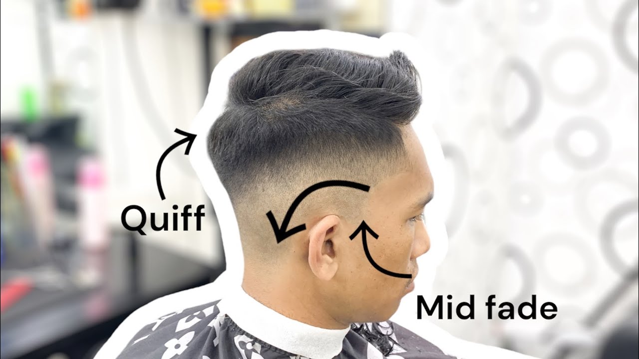Quiff haircut - tutorial haircut transformation 2023 - YouTube