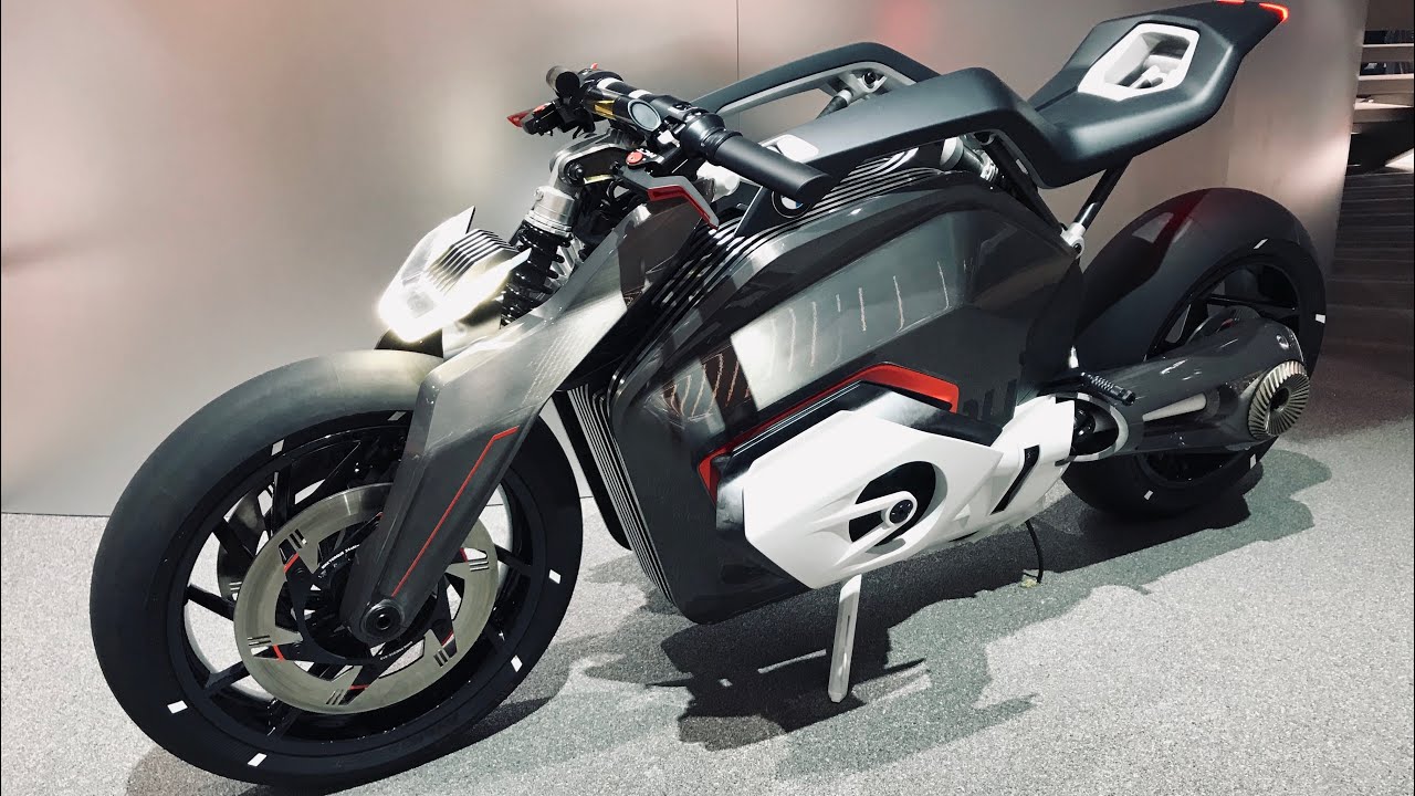 2020 BMW DC Roadster - Fully Electric Concept Bike - Supercars DD - YouTube