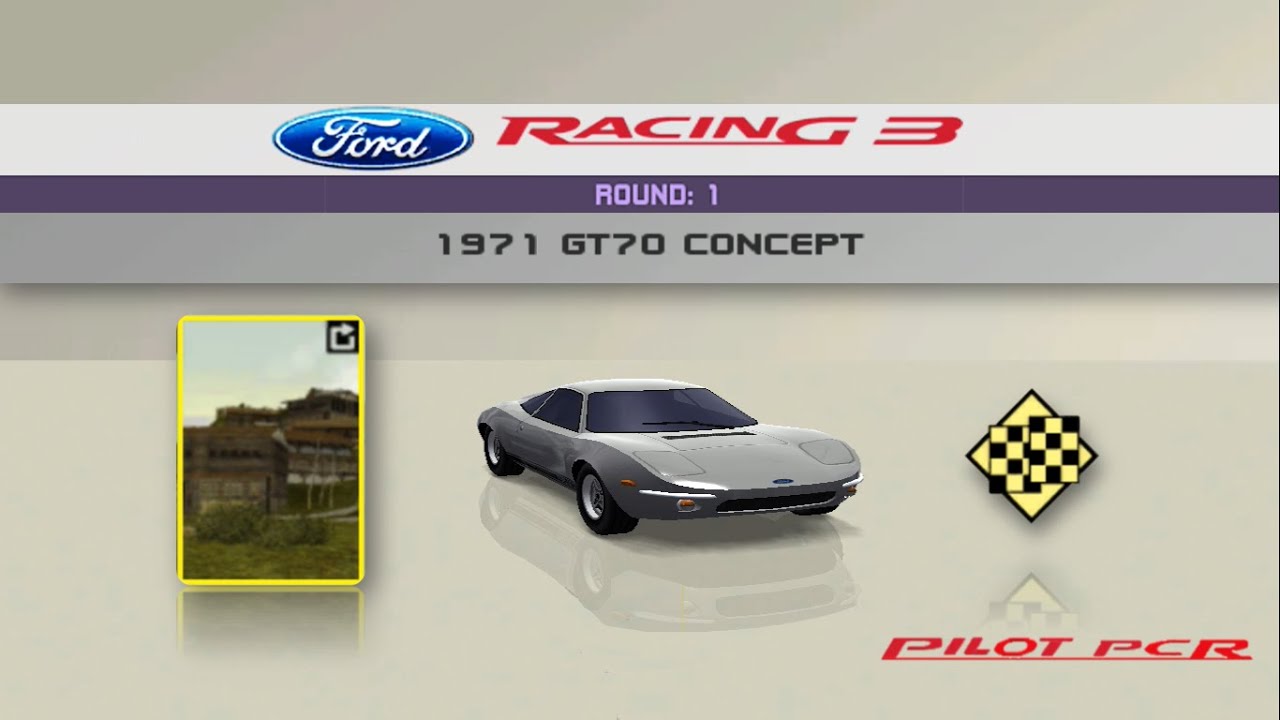 FORD RACING 3 - FORD COMPETITION #14: THE GT WORLD (ROUND 1) ¡EXTREME ...