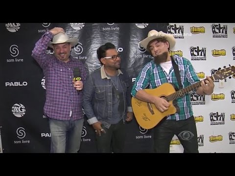 Pânico na Band - Pablo leva a sofrência para o Duelo Sertanejo. 30/10/2016