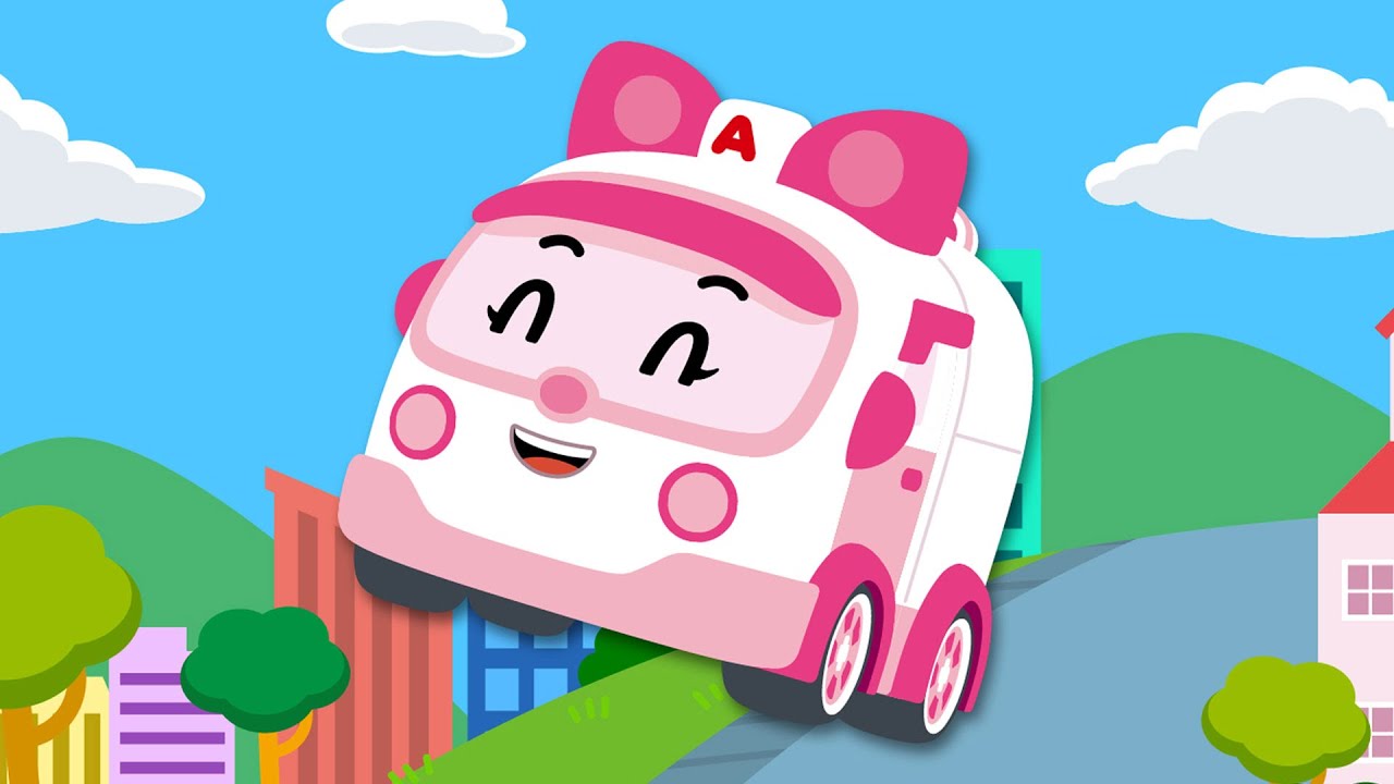 Ambulance Song - Cute Ver. | Robocar POLI Car Song 2 | Kids Song ...