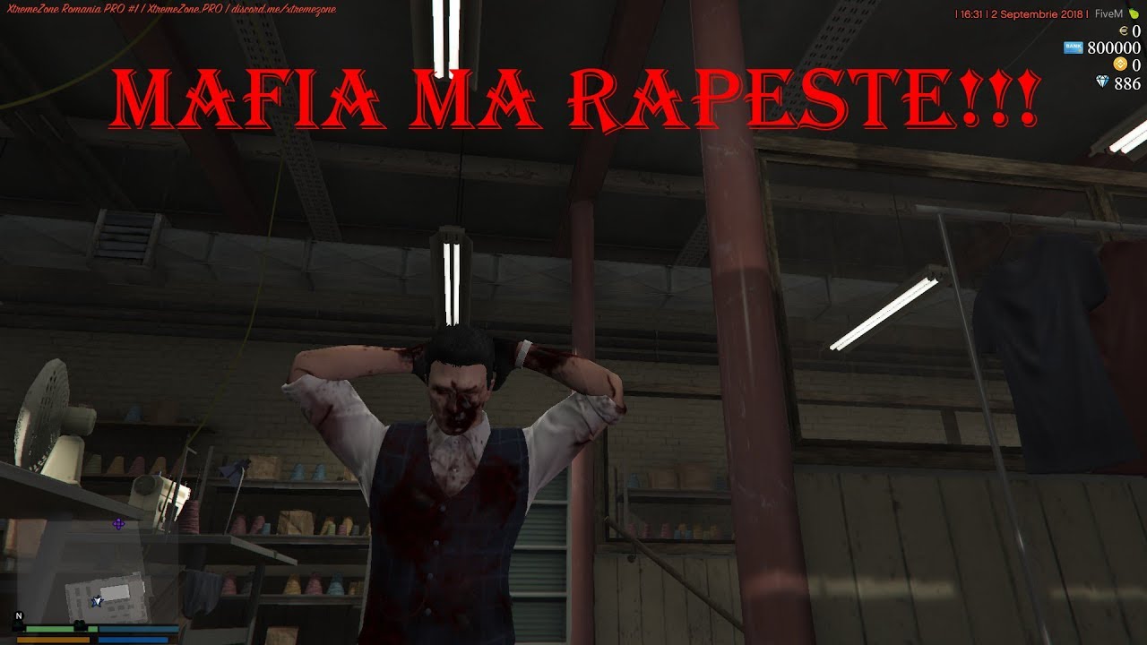 Mafia ma rapeste! | XtremeZone Pro | FiveM Romania - YouTube