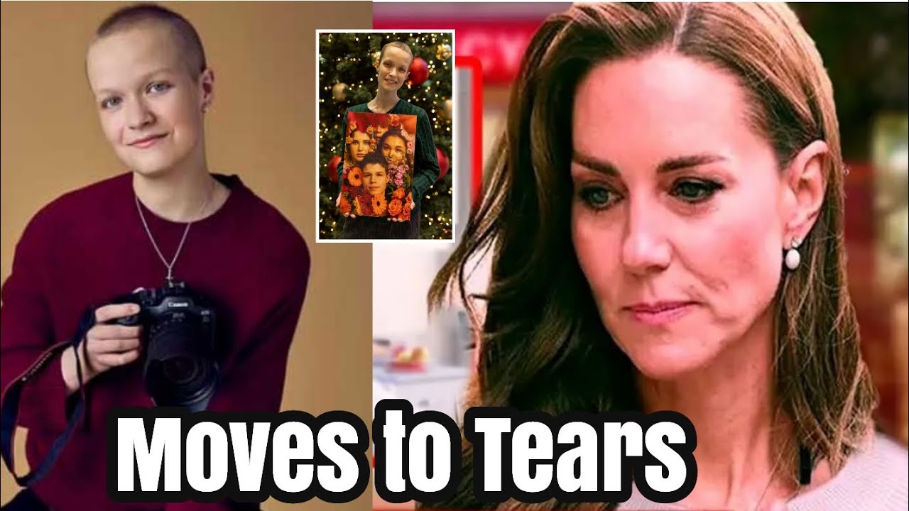 Princess Catherine moves to TEARS after receiving sad news - YouTube
