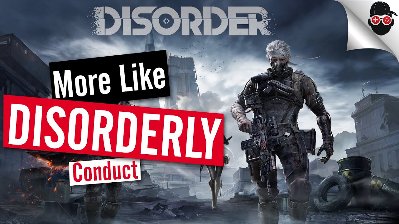 Disorder - Should be ARRESTED for DISORDERLY Conduct | (Mobile iOS ...