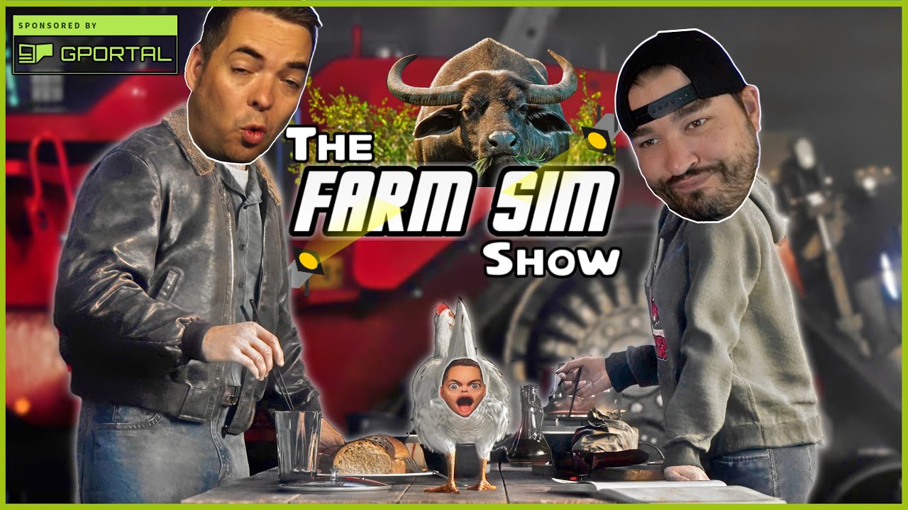 Farm Sim 25 - Q&A with GIANTS Software | Farm Sim Show - YouTube
