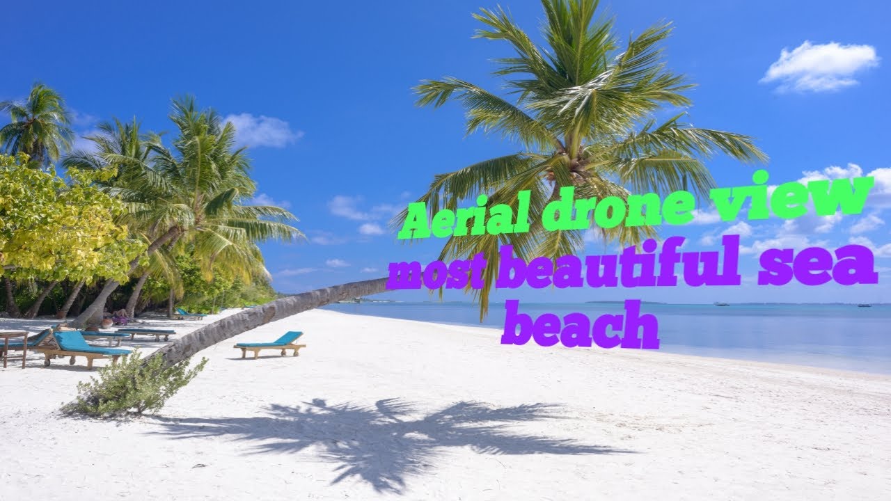 Sea beach videos with 360 seconds relaxing background music - YouTube