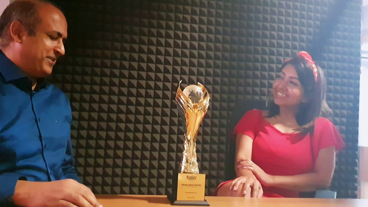 Dharmendra Rai Interviewed On His Kotler Award Win Part 18 - YouTube