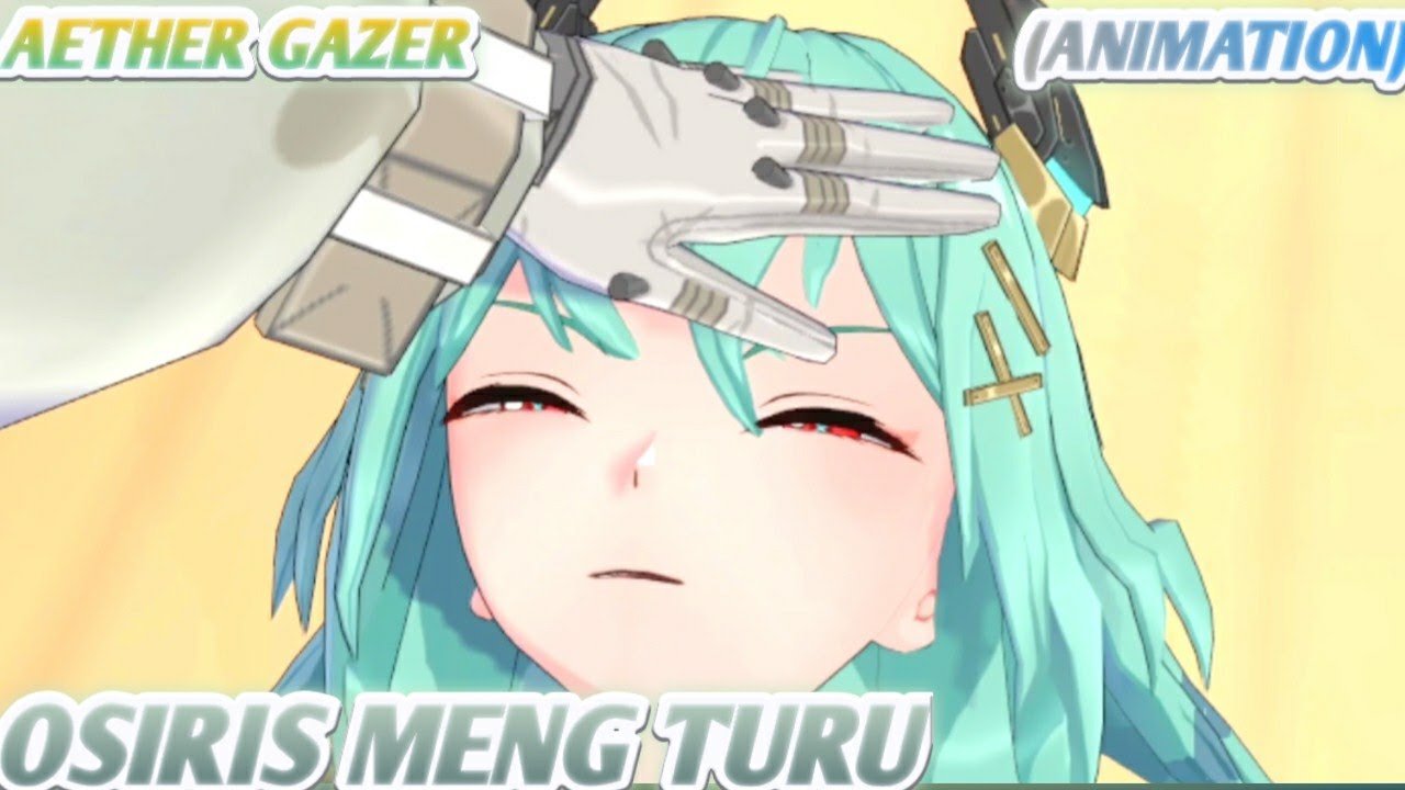 Ketika Osiris Turu | Aether Gazer Animation - YouTube