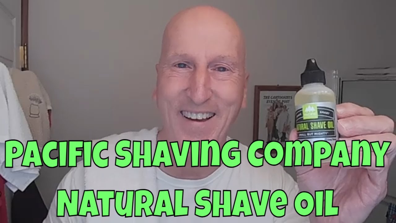 Get A Smooth Shave with Pacific Shaving Company's Natural Shave Oil! No ...