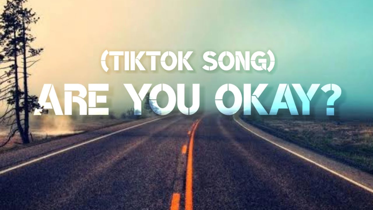 Are You Okay? ok ok (Tiktok Song) You Can, You Can Plab, Plab With Me ...