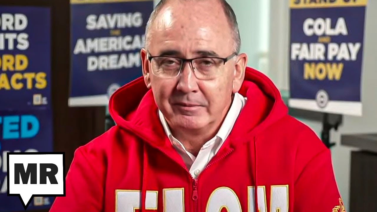 How UAW's Strategy Can Lead To Future Gains For Working People - YouTube