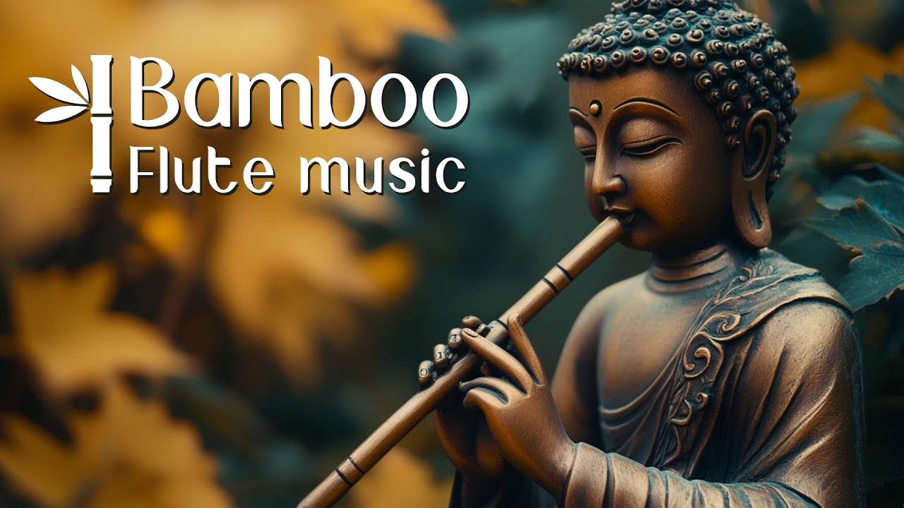 Inner Calm | Bamboo Flute Meditation Music | Relaxing Flute Music - YouTube
