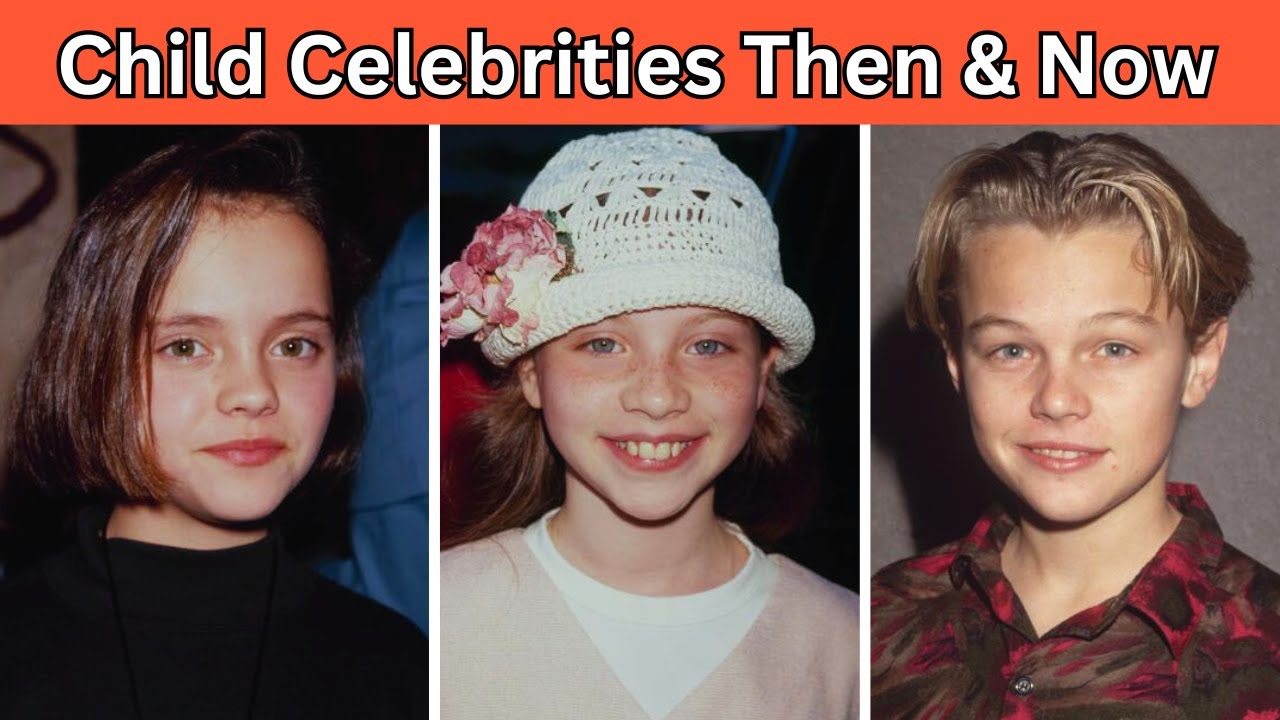 Child Stars then and now – How Many Can You Name? - YouTube
