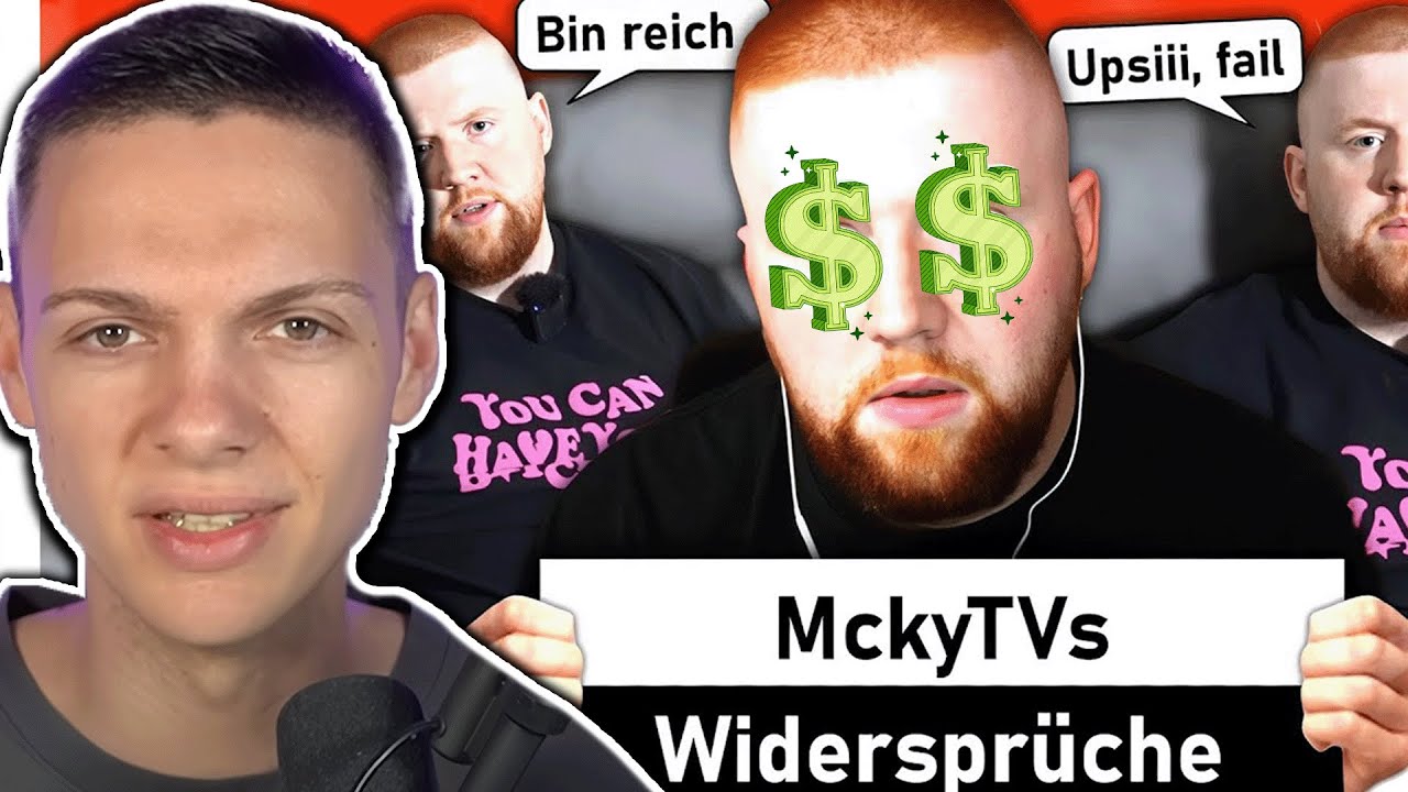 "MckyTVs 3 unangenehme Statements" - Unsere ERFAHRUNG mit Mcky - YouTube