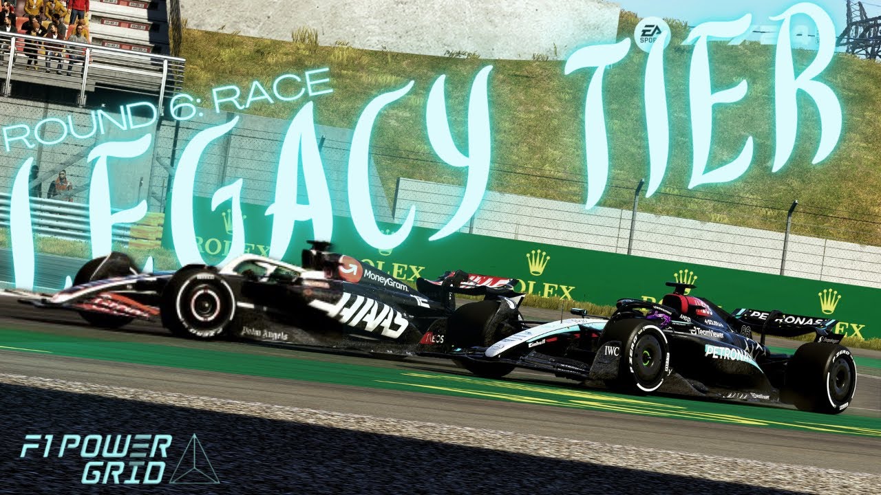 PGR SEASON 11 LEGACY TIER | ROUND 6 RACE - YouTube