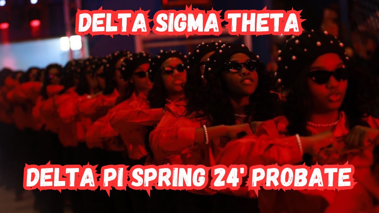 Delta Pi Chapter of Delta Sigma Theta Spring 24' Probate | Jackson ...