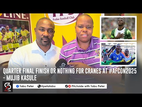 It's Quarter Finals or Nothing for Uganda Cranes at #AFCON2025 - Mujib ...