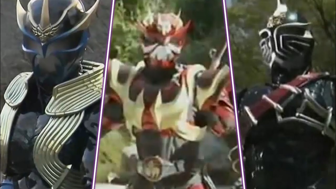 Kamen Rider Hibiki All Rider Henshin And Forms Youtube