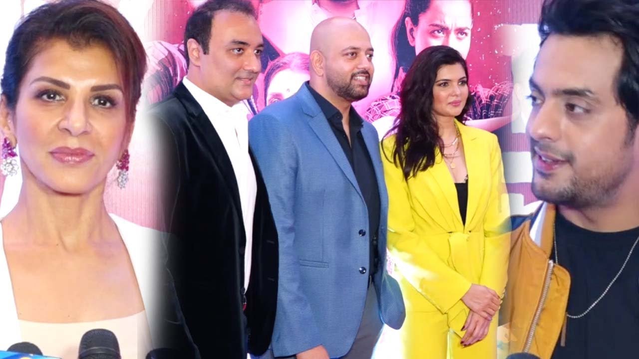 Country Mafia web series screening with Anita Raj, Soundarya, Anshuman ...