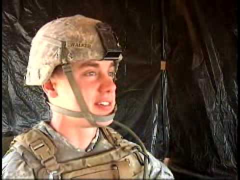 Soldiers Guard Tower in Afghanistan - YouTube