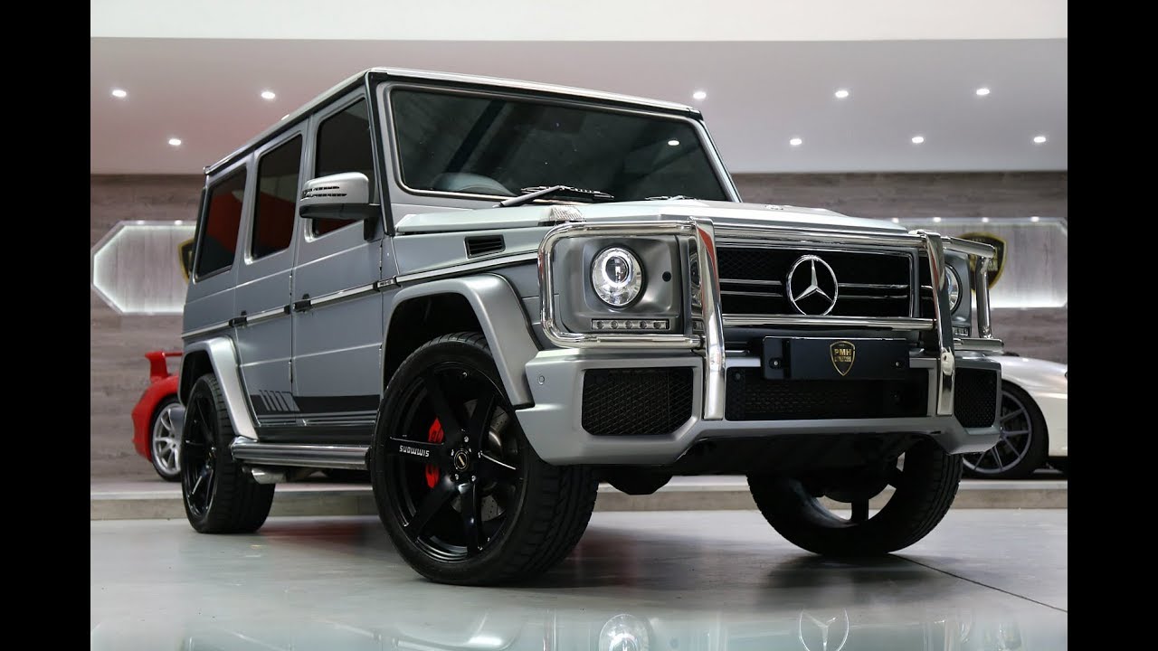 G63 DESIGNO MATTE GREY FINISH! Prestige Motor Haus - PMH - YouTube