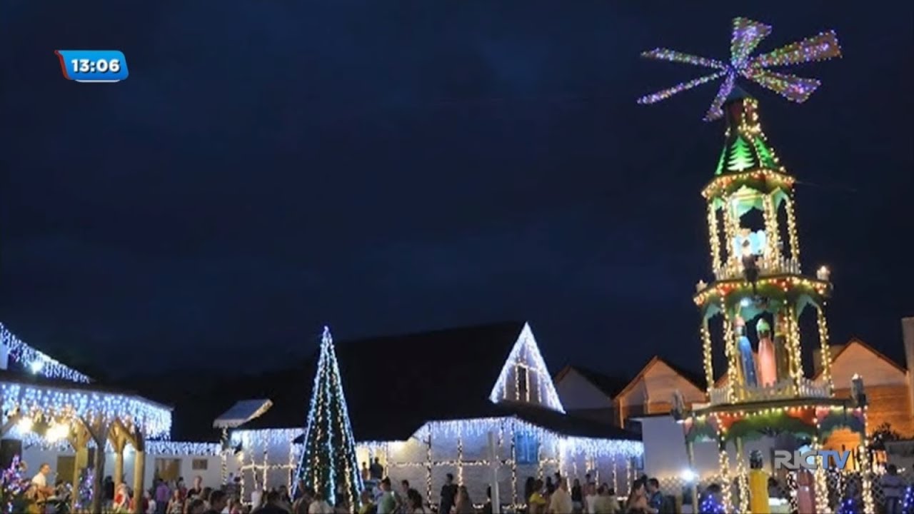 Está aberta a programação de Natal em Pomerode, a cidade mais 'alemã ...