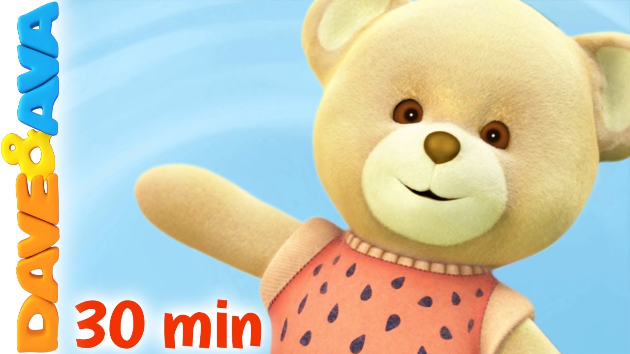 🍿 The Bear Went Over the Mountain and More Nursery Rhymes & Baby Songs ...