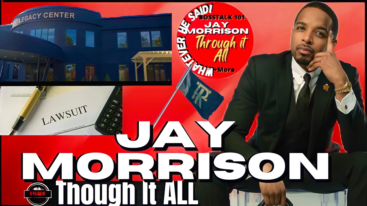 Jay Morrison Explain The Lawsuit, Tulsa Real Estate Fund, The Legacy Center +More (Part 2) - YouTube