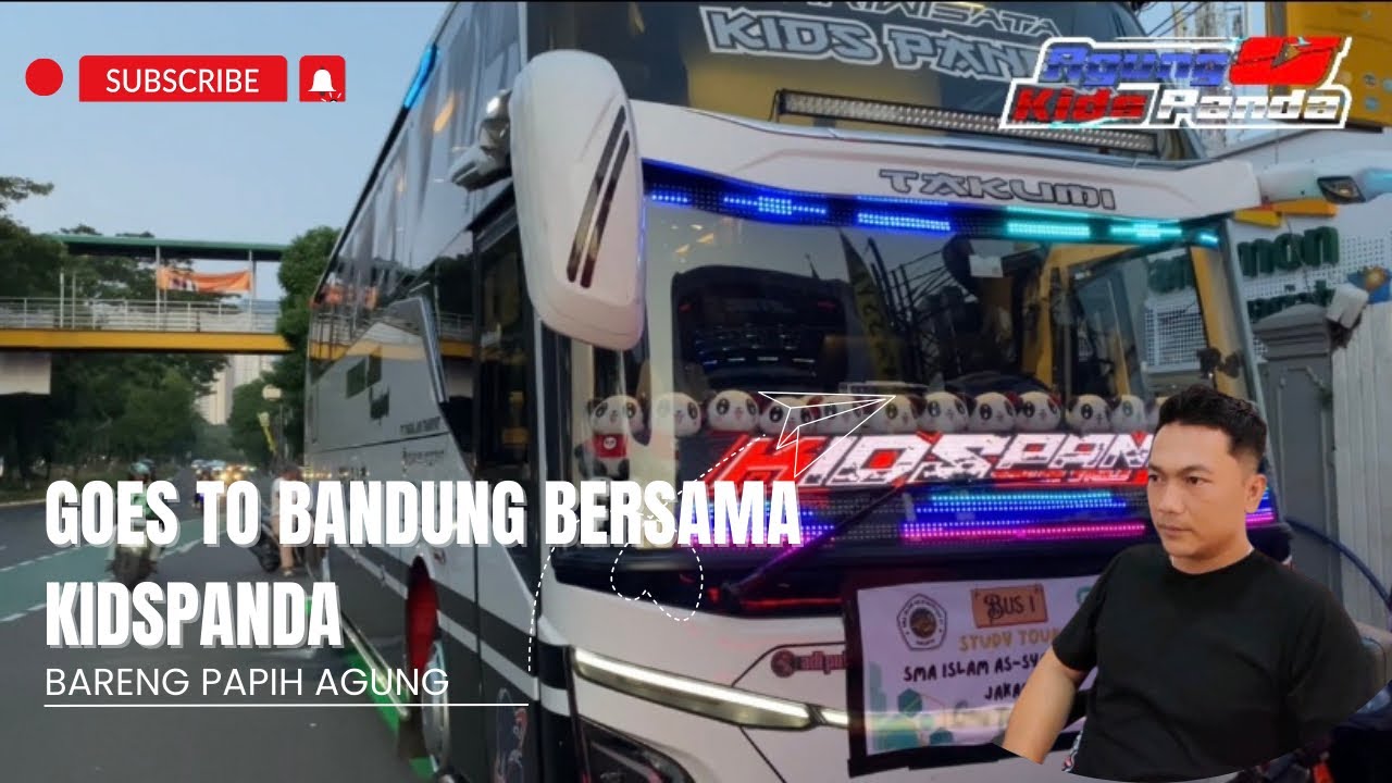 GOES TO BANDUNG BERSAMA SMA ISLAM AS-SYAFI’IAH 01 JAKARTA || KIDSPANDA - YouTube